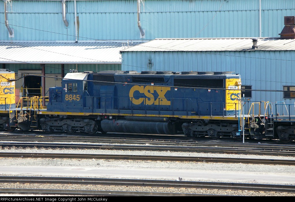 CSX 8845